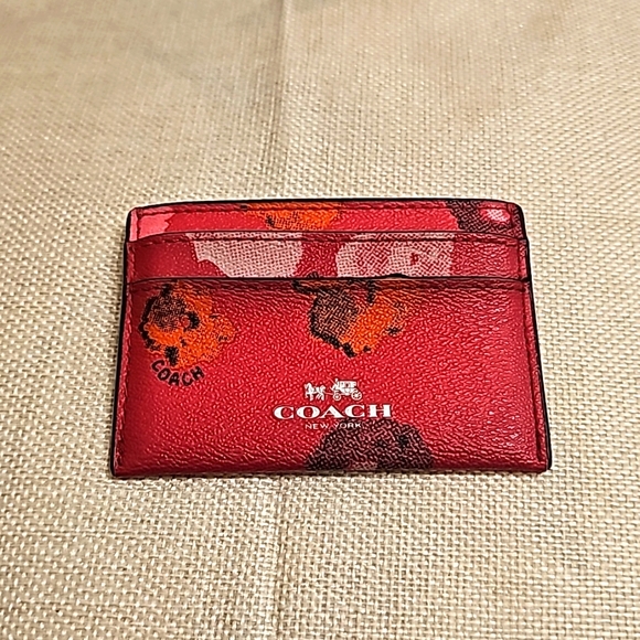 Coach | Bags | Coach Card Holder | Poshmark
